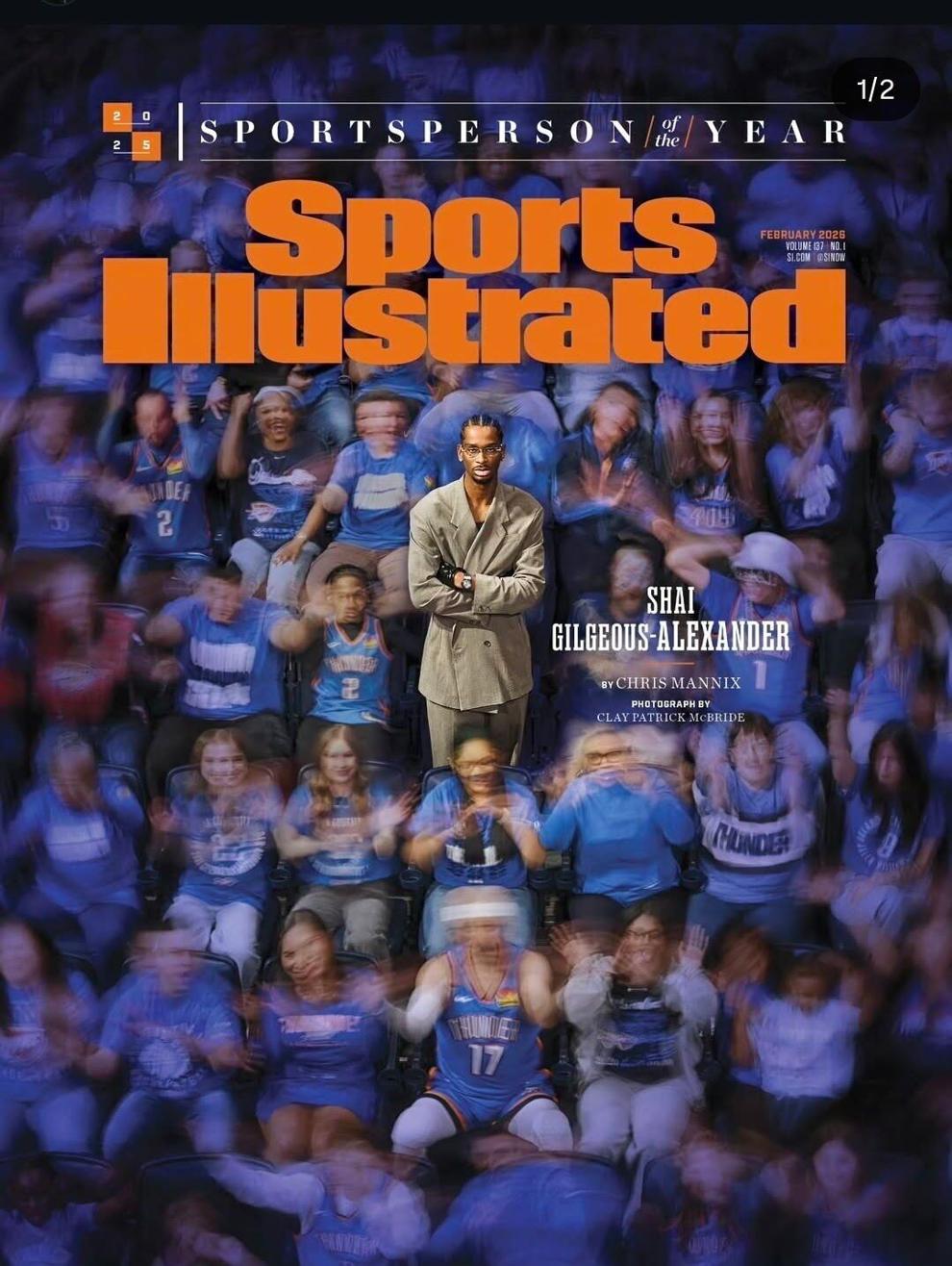 Hulbert graduate appears on cover of Sports Illustrated at OKC Thunder ...