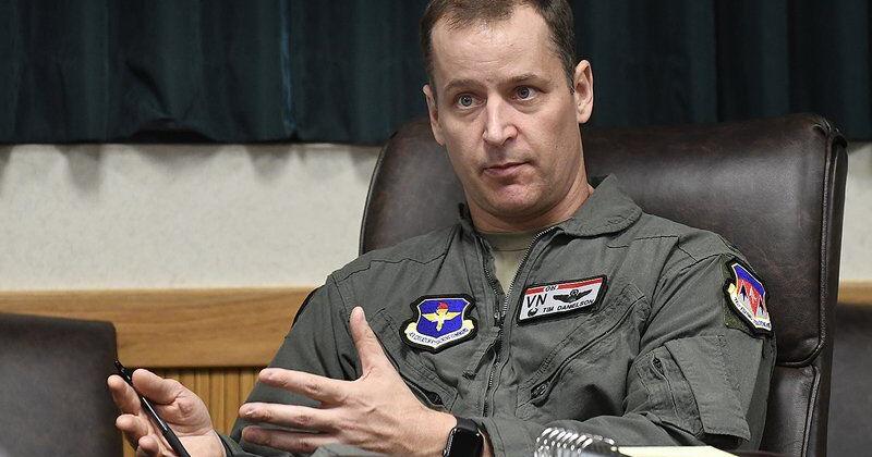 UPDATED: Air Force relieves Danielson as wing commander at Vance | News ...
