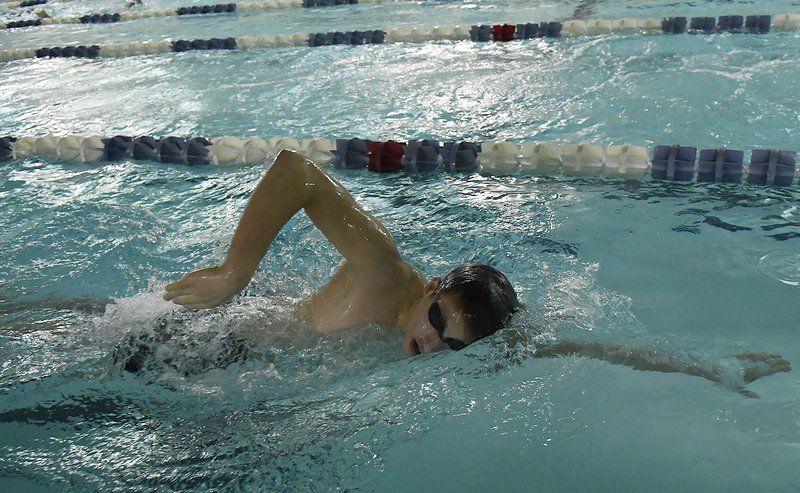 Chambers breaks state swim record | Local Sports | enidnews.com