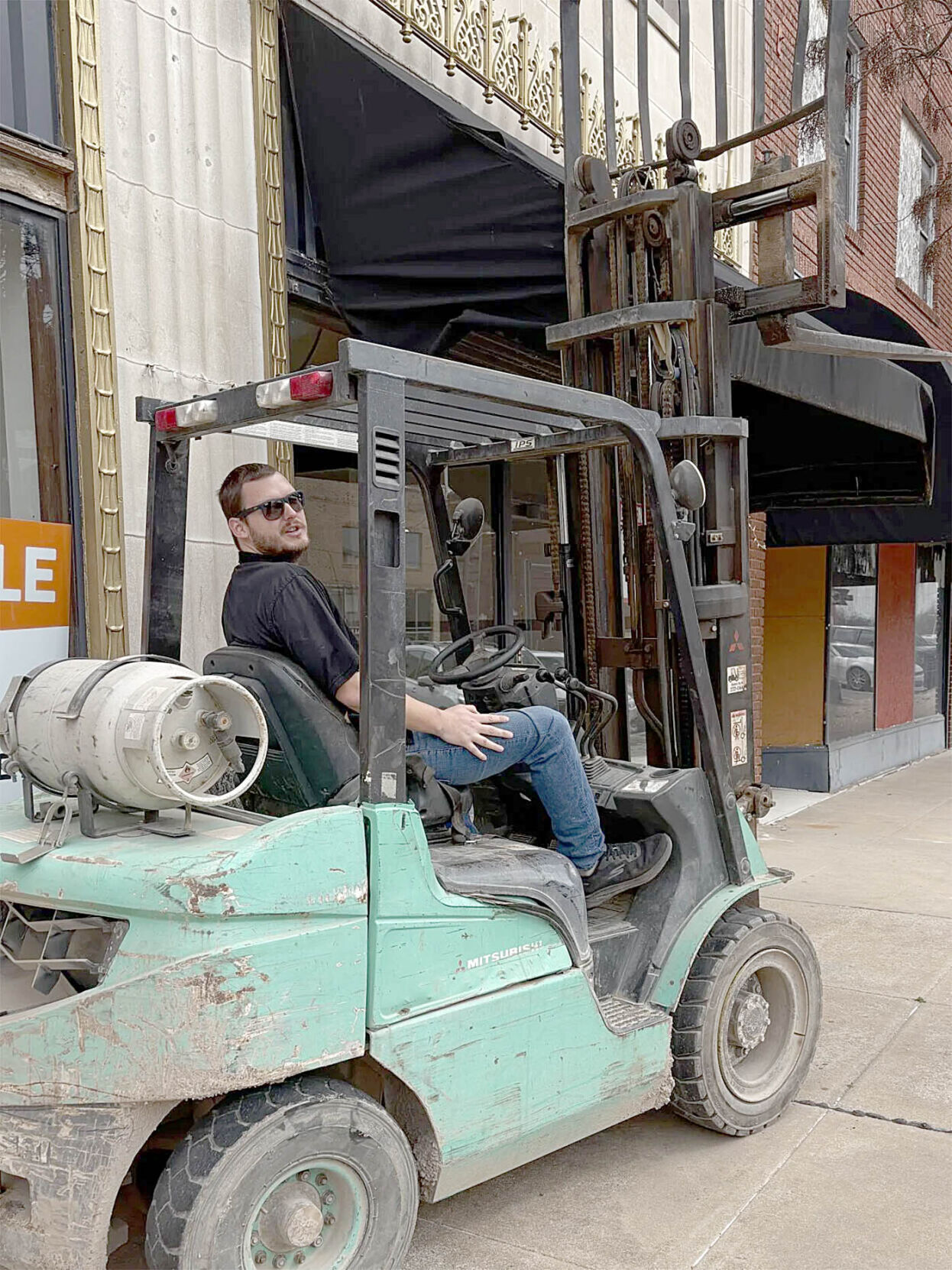 New business coming to Cole Building; work continues on Broadway Tower ...