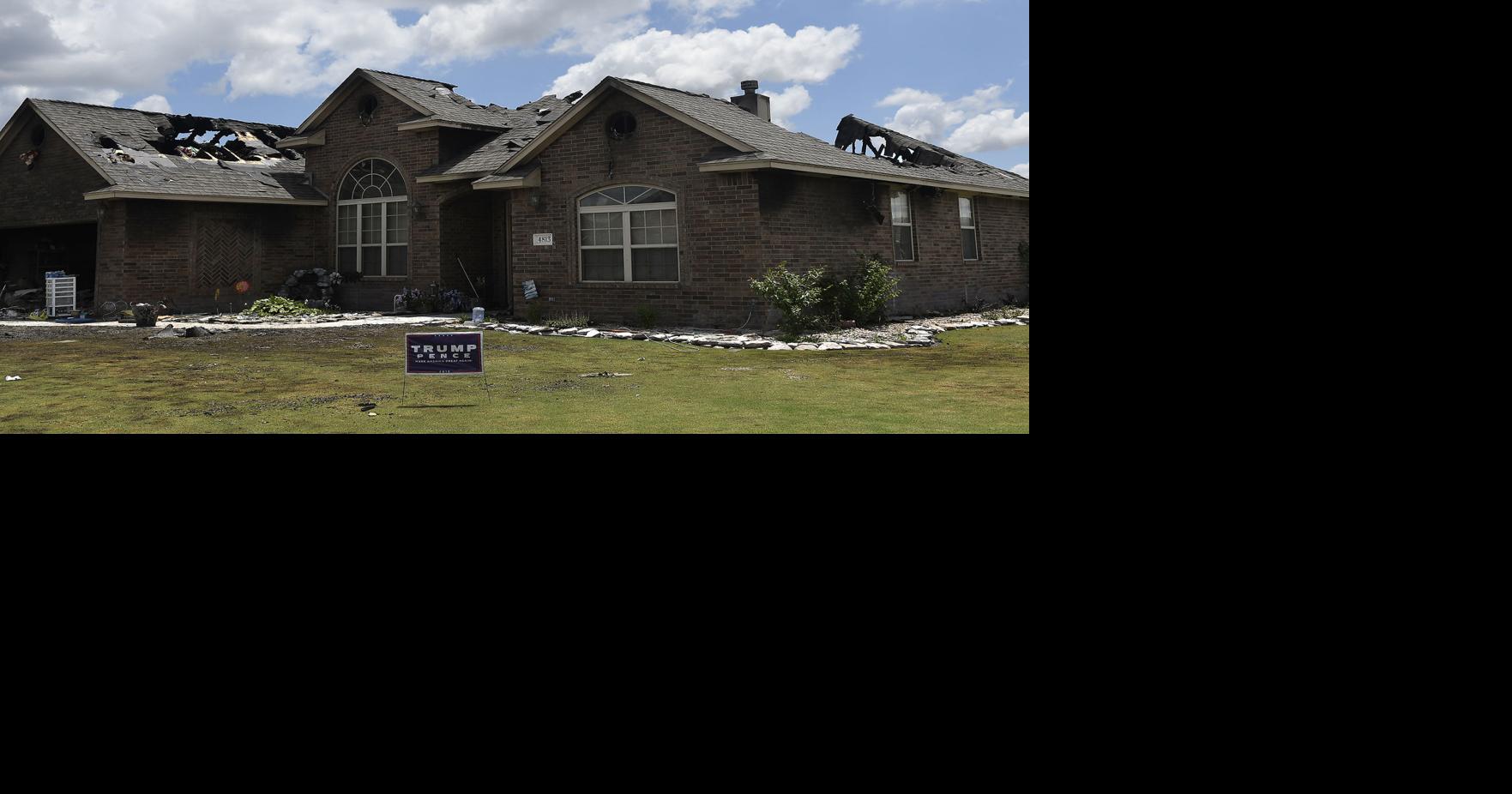 Enid home likely destroyed by fire after lightning strike, officials ...