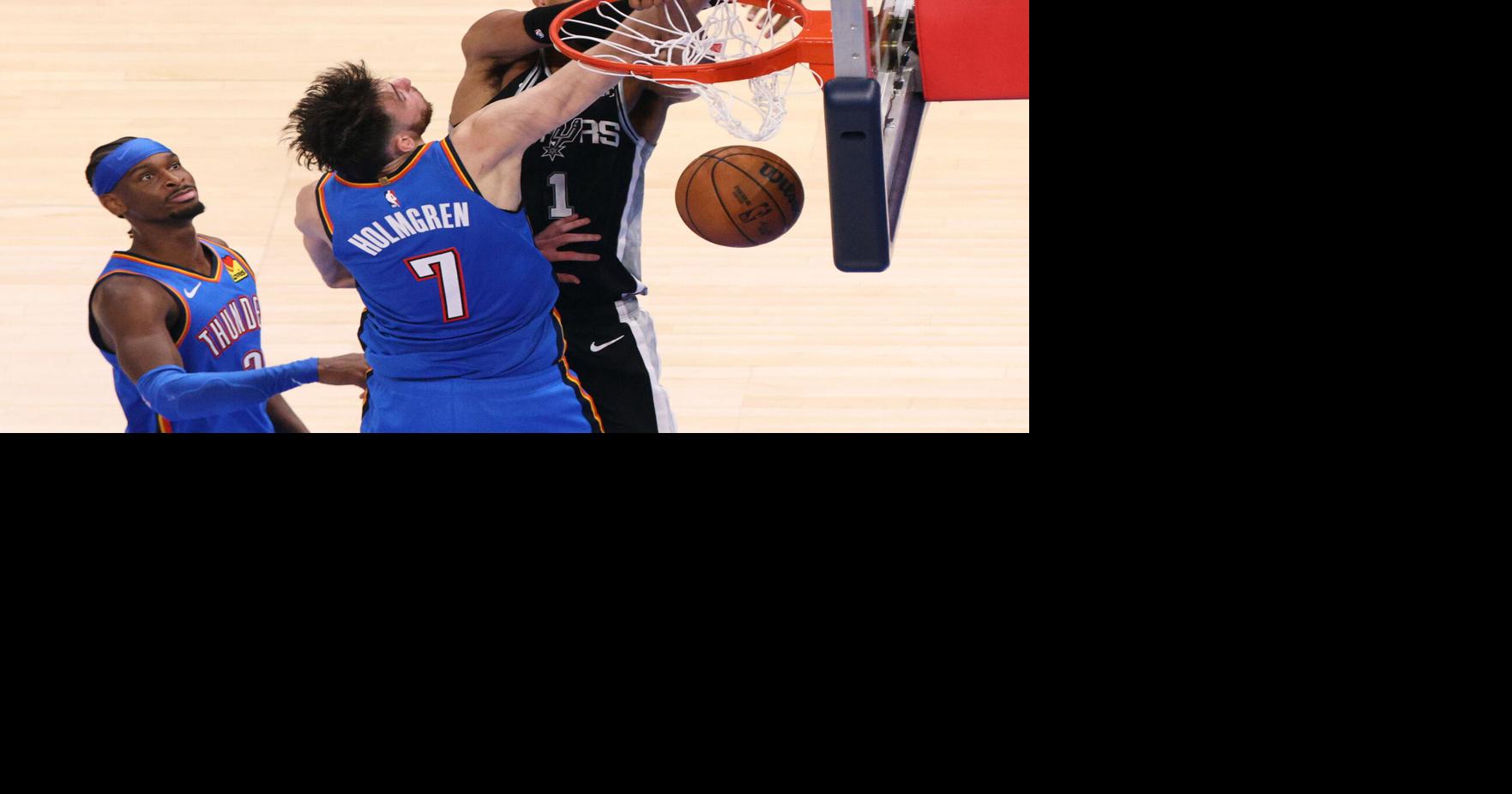 The Thunder have to do some learning before Game 2 | Associated Press ...
