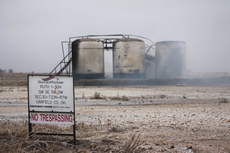 VIDEO: Tank battery burns after lightning strike | Local News ...