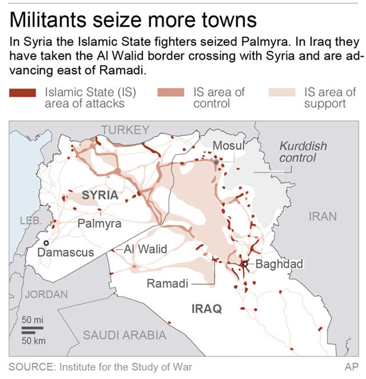 Islamic State militants purge Syrian town of Assad loyalists | News ...