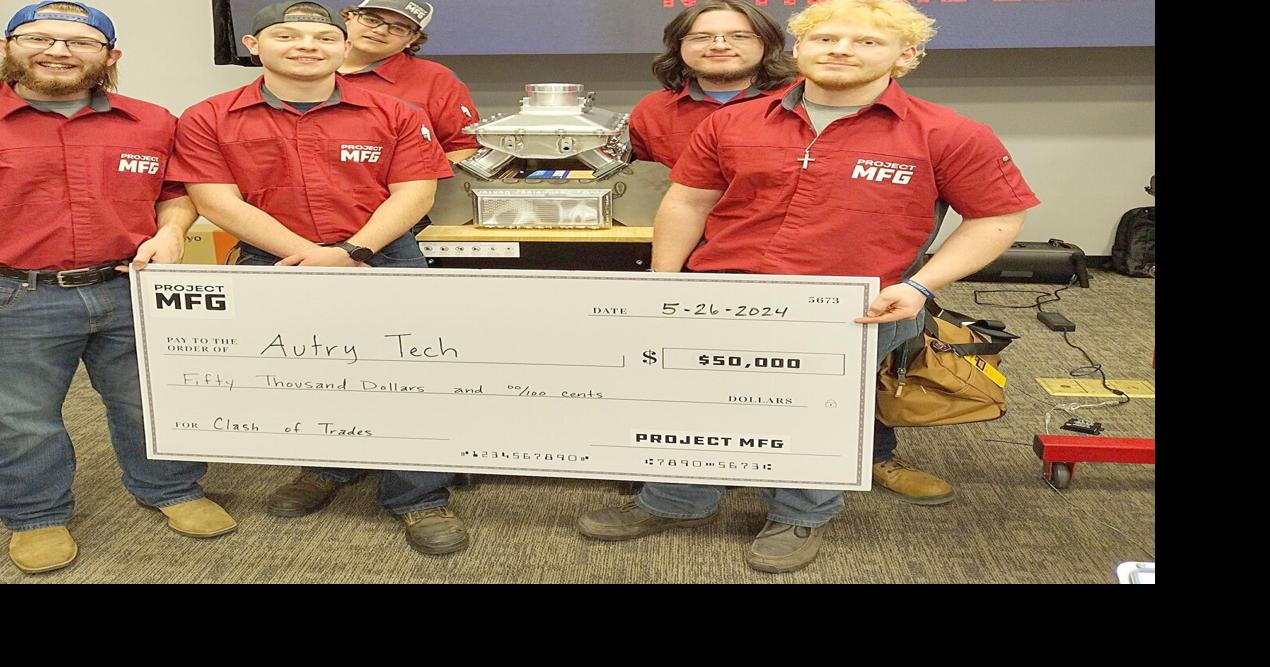 Autry machining team places 2nd nationally | News | enidnews.com