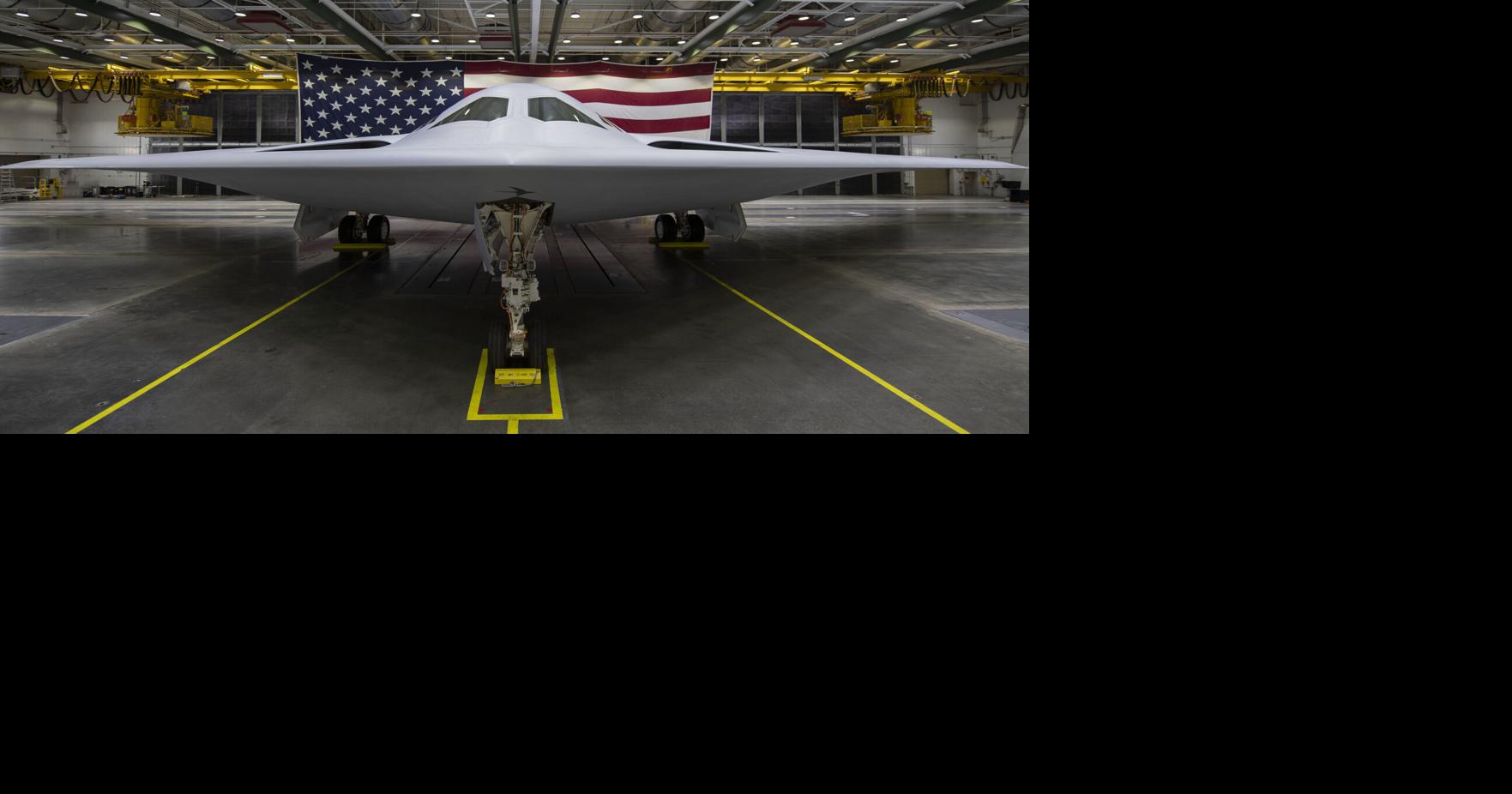 New Air Force bomber makes public debut | Vas Military News | enidnews.com