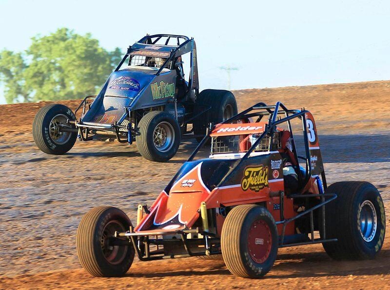High-powered wingless sprints at Enid Speedway Saturday | Local Sports ...