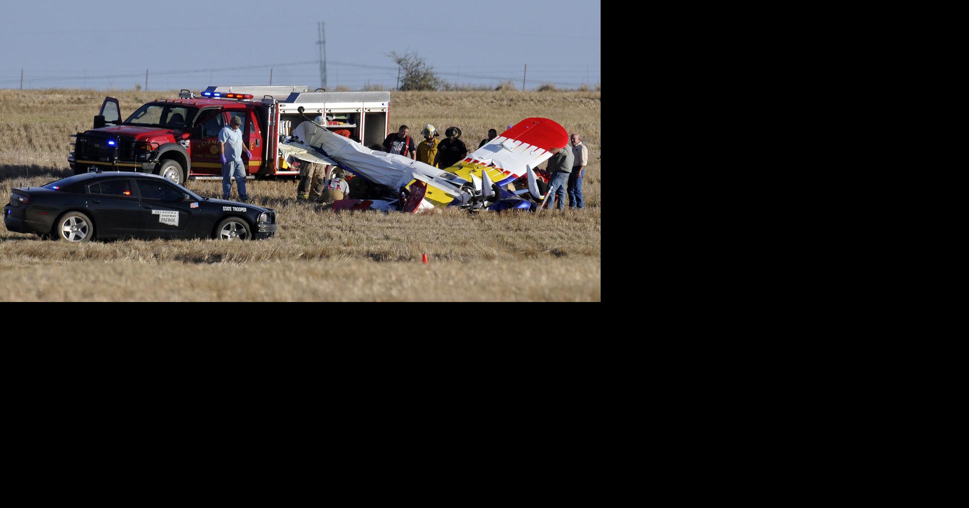 Report: Biplane crashed 10 minutes after leaving airport | News ...