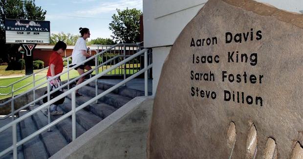 Remembering members: YMCA dedicates monument to four killed in head-on ...