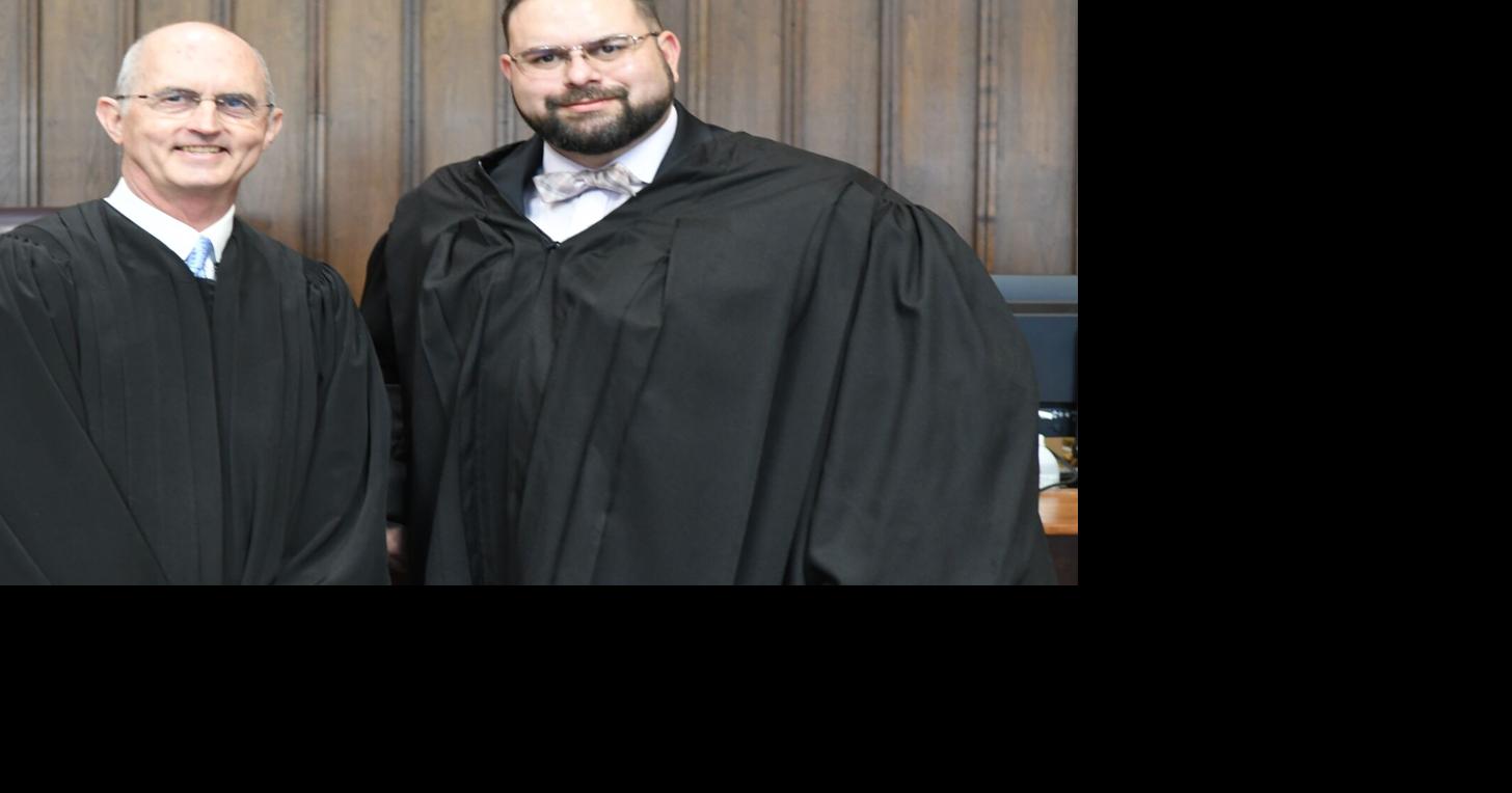 Gibson sworn in as special district judge | News | enidnews.com