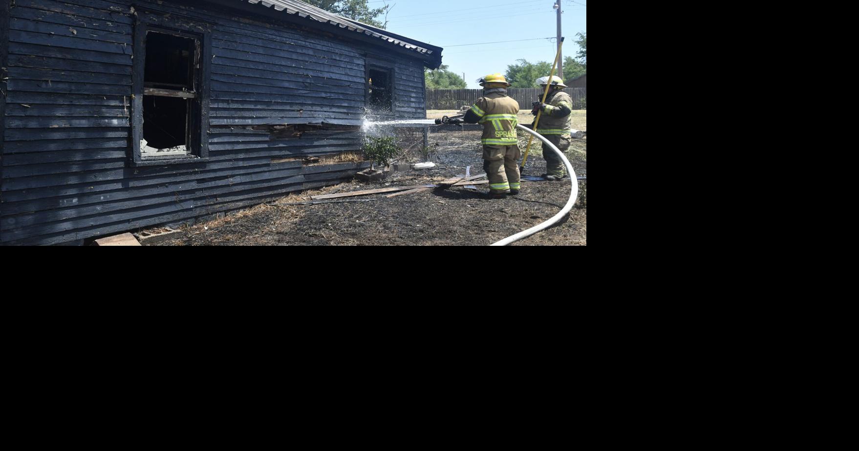 No one harmed in Enid house fire | News | enidnews.com