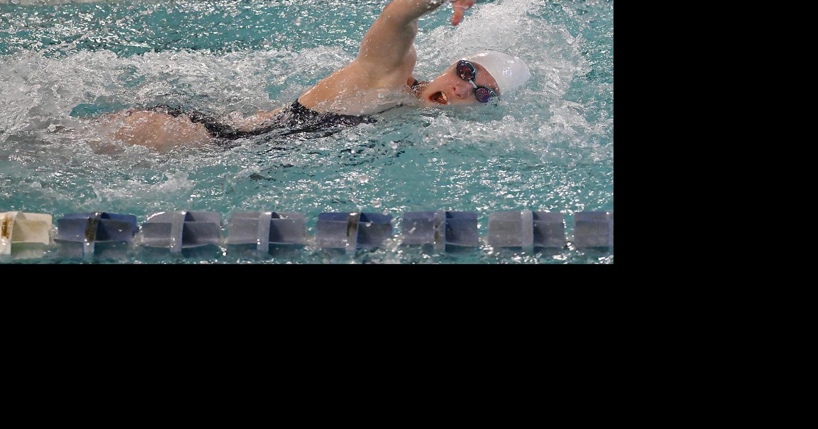 EHS swimmer Simpson peaking at right time | Sports | enidnews.com