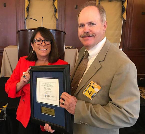 News & Eagle's Mullin earns unprecedented OPA award for column-writing ...