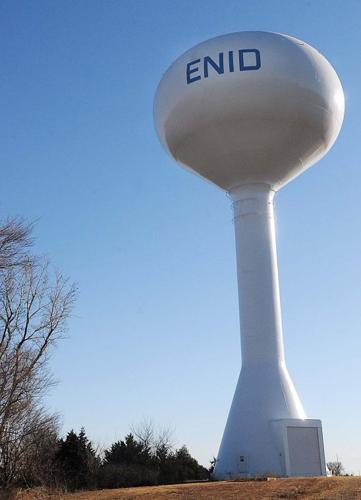 2-year drought has water demand taxing city of Enid's delivery system ...