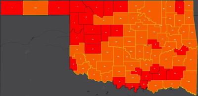 OSDH: COVID-19 total tops 40,000 in state, with 1,101 new cases ...