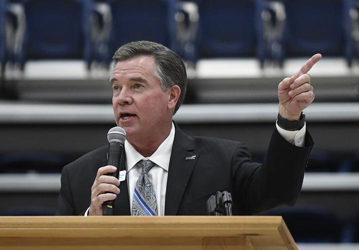 PHOTOS: Enid Pacers make debut in new gym | Sports | enidnews.com