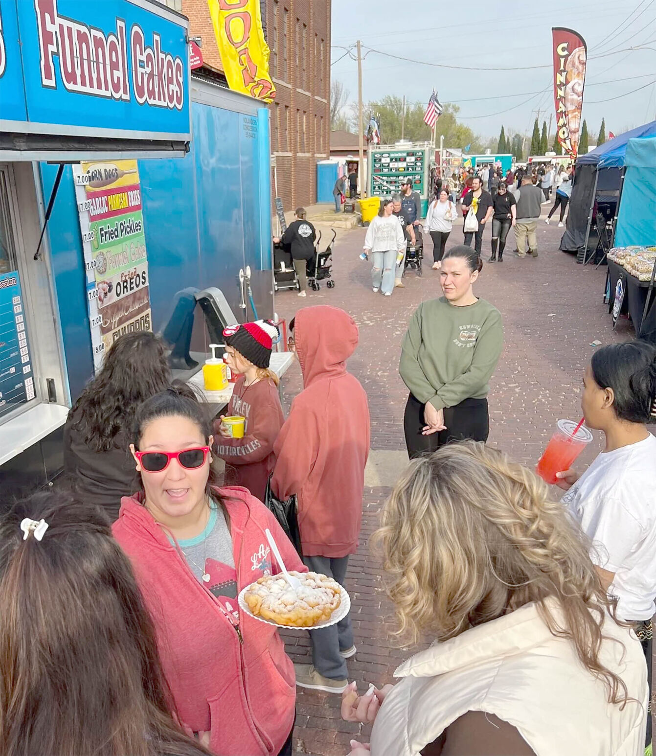 City changes fee structure for food truck permits | News | enidnews.com