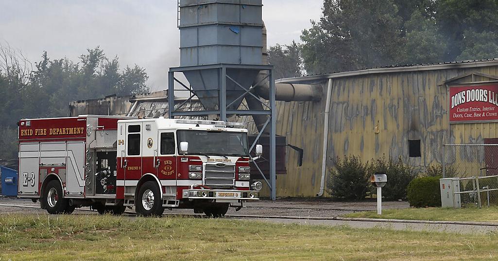 Fire marshal: Cause of Sunday fire in Enid still undetermined | News ...