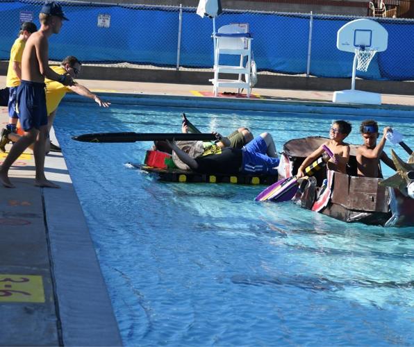 PHOTOS: Champlin Pool Cardboard Boat Race | News | enidnews.com