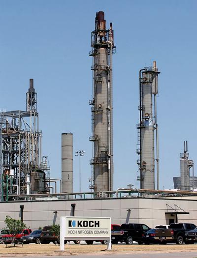 Koch Nitrogen still looking at gray water use | Local News | enidnews.com