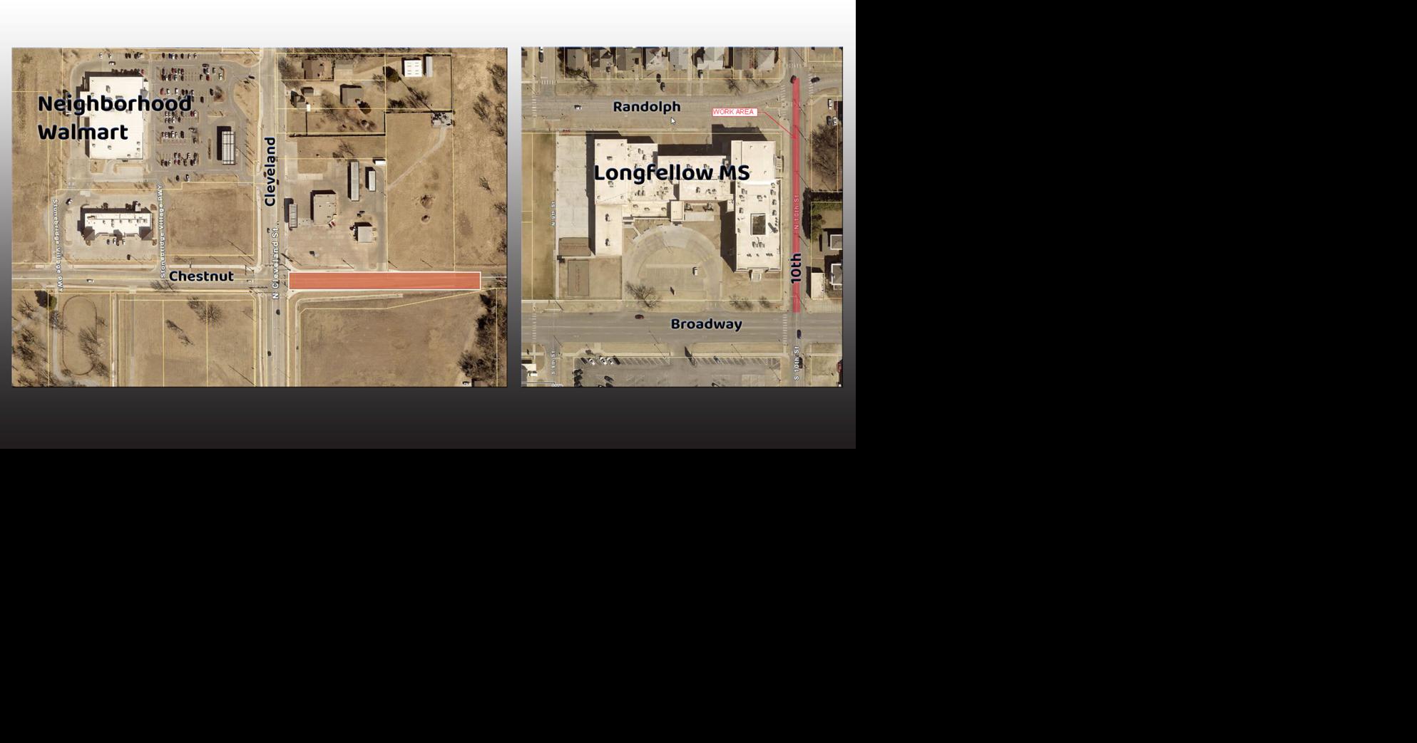 City announces closures on North 10th and at Cleveland and Chestnut ...