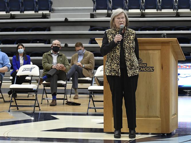 PHOTOS: Enid Pacers make debut in new gym | Sports | enidnews.com