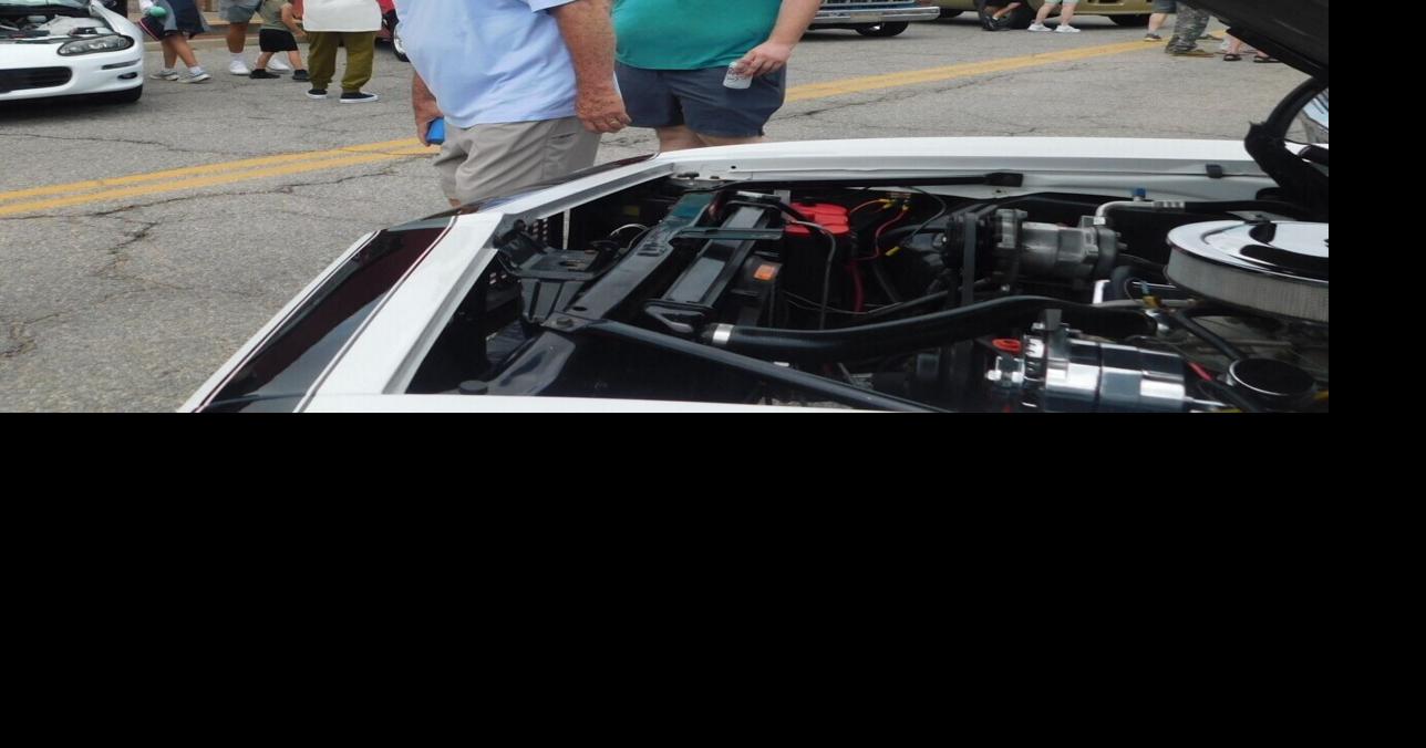 Camaros face heated competition at Fort Gibson Auto Show | State ...
