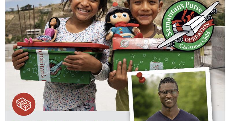 Operation Christmas Child shoebox recipient to tell his story to Enid ...