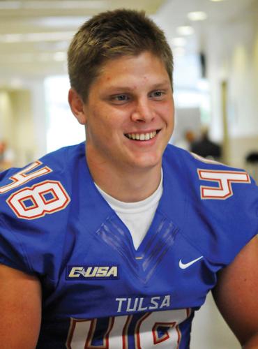 Scott receives scholarship to TU | Sports | enidnews.com