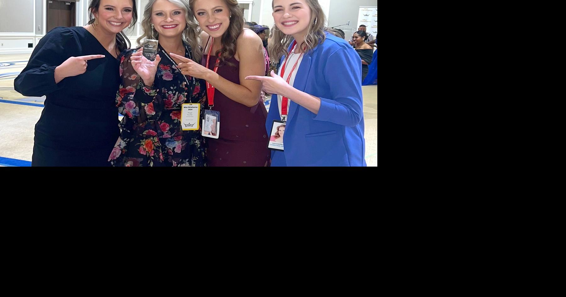 Fischer named Director of Year at Miss Oklahoma competition | News ...