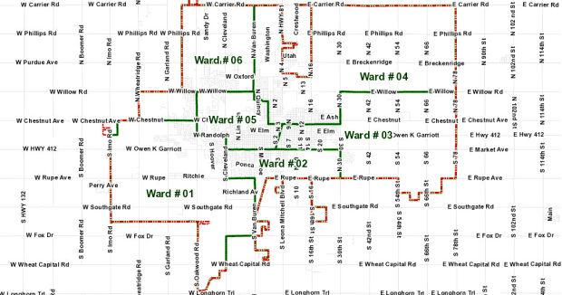 ward map.jpg | | enidnews.com