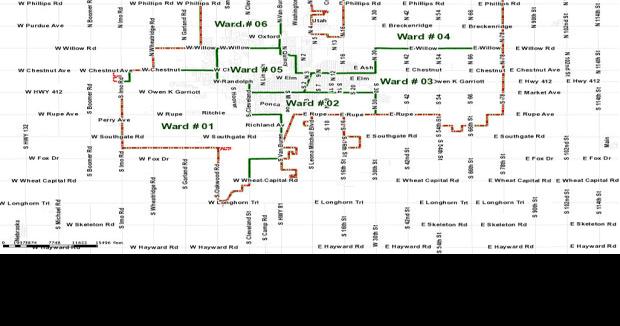 ward map.jpg | | enidnews.com