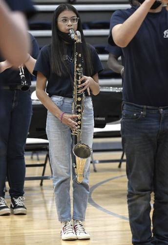 PHOTOS: Enid Pacers make debut in new gym | Sports | enidnews.com