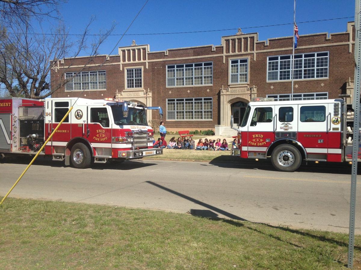 Trashcan fire causes evacuation at Adams Elementary | Local News ...