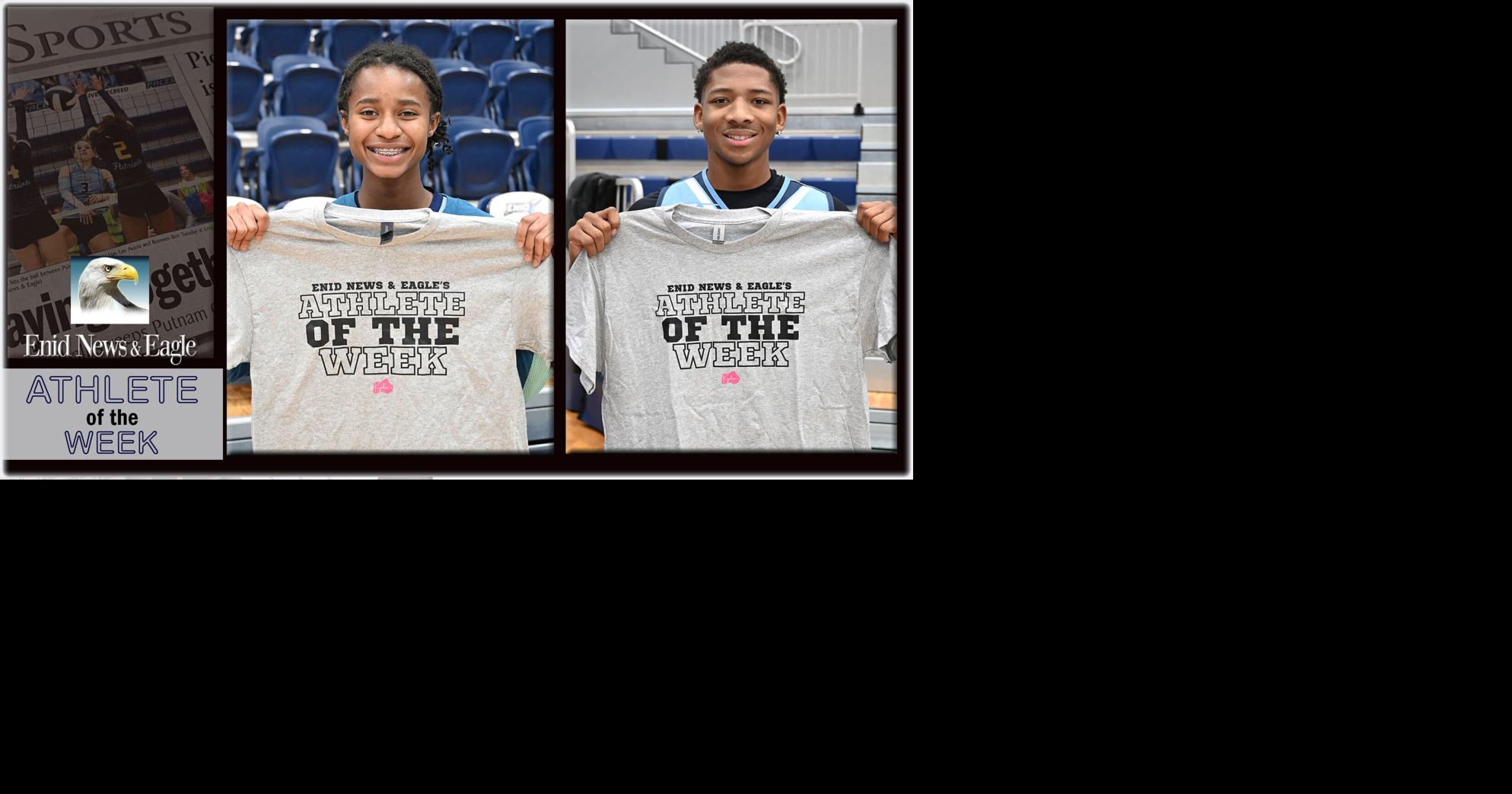 Solomon and Allen named Enid News & Eagle Athletes of the Week | Sports ...