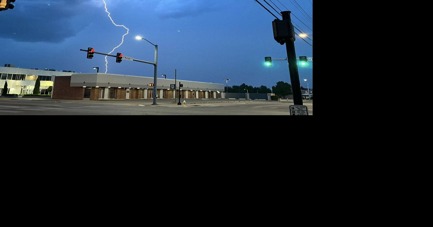 Popcorn storms produce flooding, strong wind, minor damage in Garfield ...