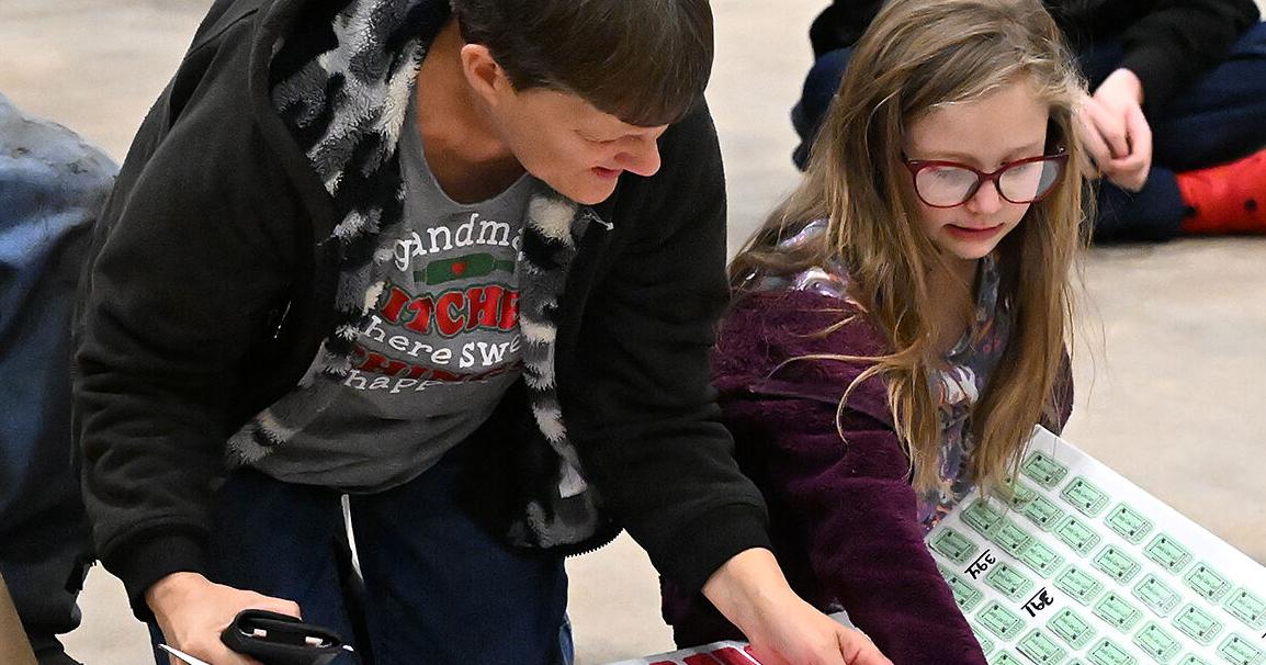 Candy Cane Cash drawing set for Tuesday | Candy Cane Cash | enidnews.com