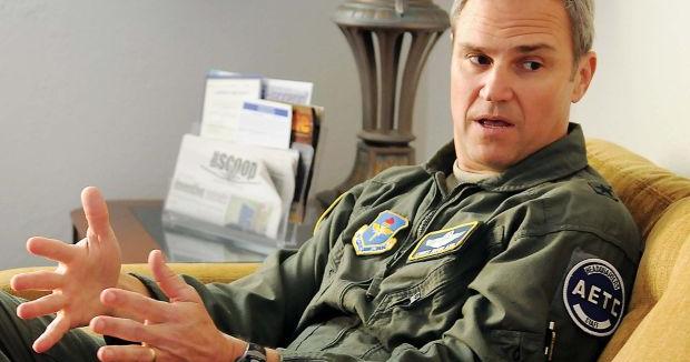 Now a brigadier general, Chris Nowland returns to Vance to speak at ...