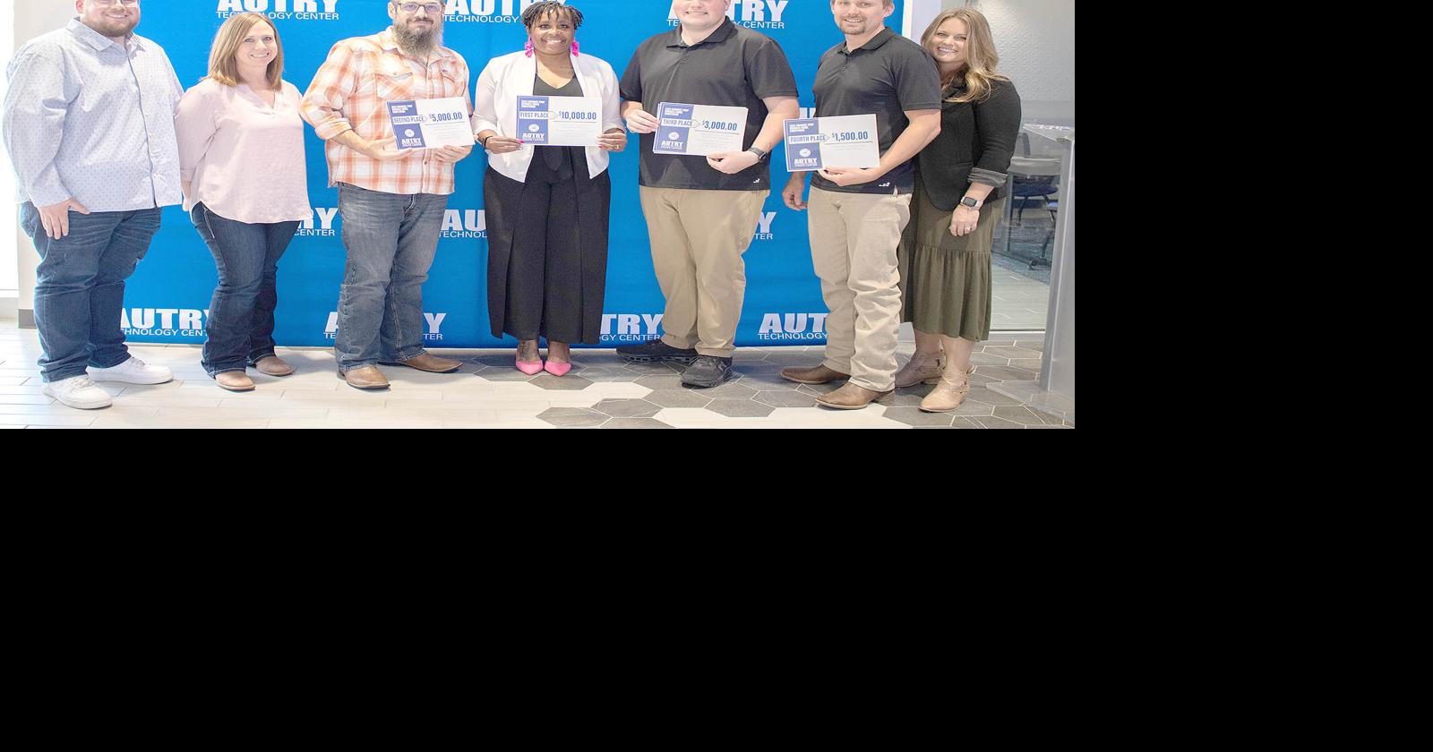 Autry business competition awards prizes | News | enidnews.com