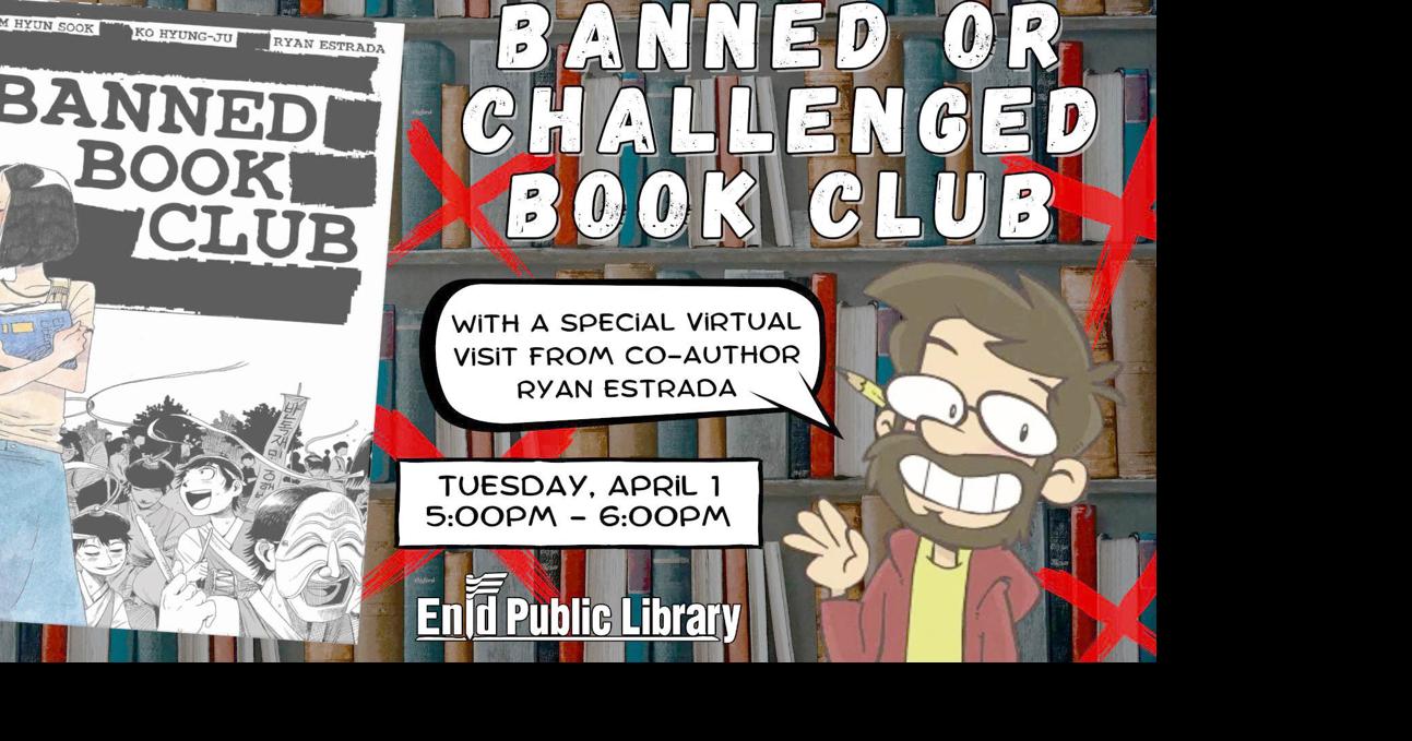 Library club to discuss book banning, censorship | News | enidnews.com