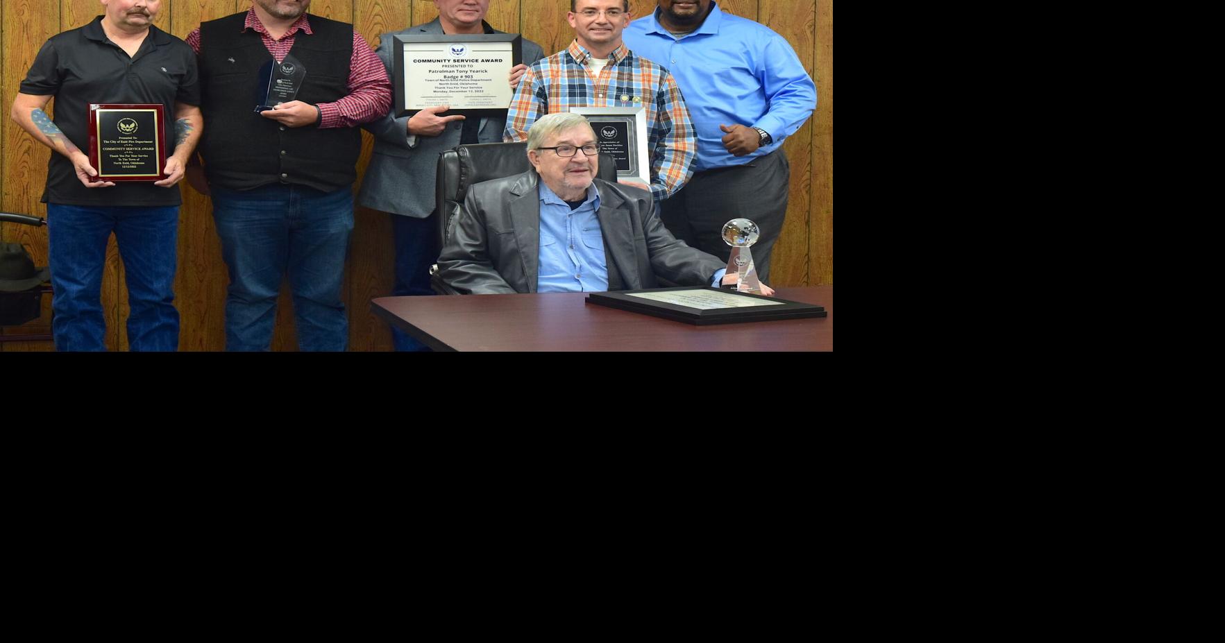 Organization recognizes local first responder agencies, individuals ...