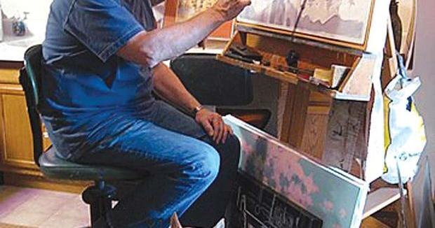 Jim Bray art exhibition opens Saturday | Local News | enidnews.com