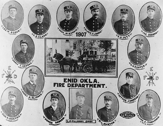 Massive fire led to many changes in turn-of-the-century Enid | News ...