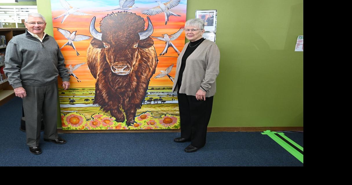 Artist's work on display at Enid library | News | enidnews.com