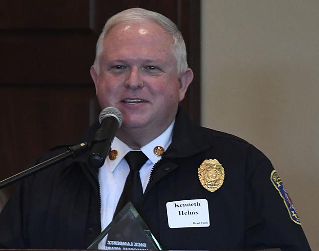 Enid fire marshal retires after 25 years with department | Local News ...