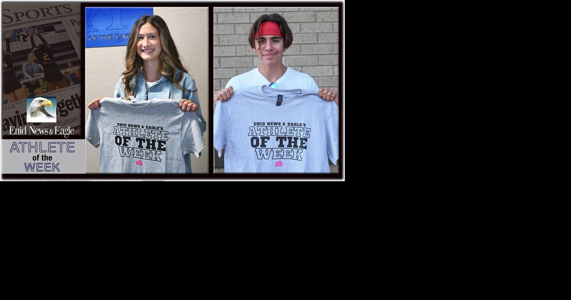 Copeland and Occhiuzzo named Enid News & Eagle Athletes of the Week ...