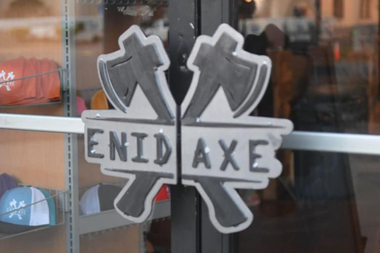 ‘Way more than just axes’: Enid Axe Throwing opens downtown, strives ...