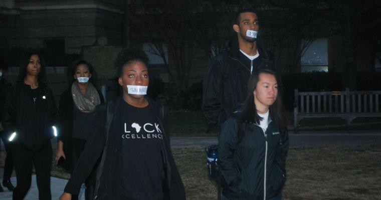 Protesters denounce fraternity's racist chant at OU | News | enidnews.com
