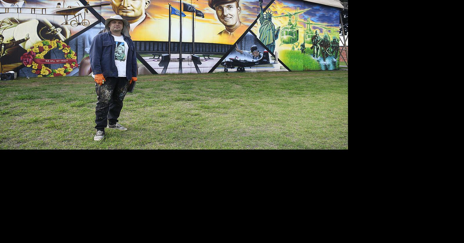Art from the heart: Enid has become a hub of public murals, artwork ...