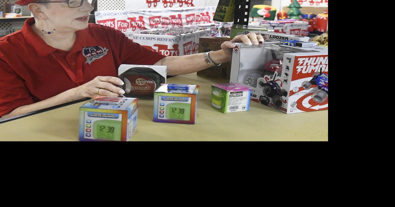 Toys for Tots has a new home at Sidwell Distribution on South Van Buren | News | enidnews.com